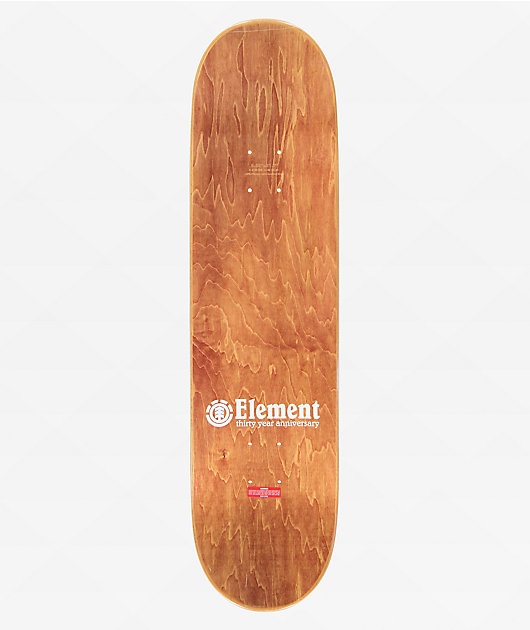 Element Nick Garcia 30 Year Anniversary 8.25" Skateboard Deck | Zumiez